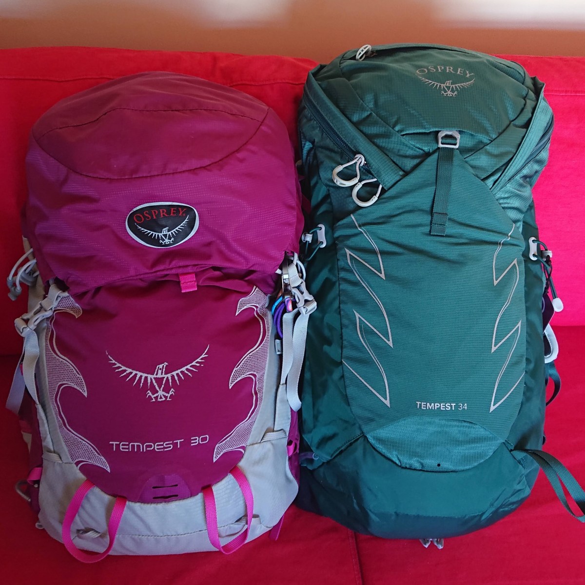 Osprey Tempest 34 review – Somewhere Slowly